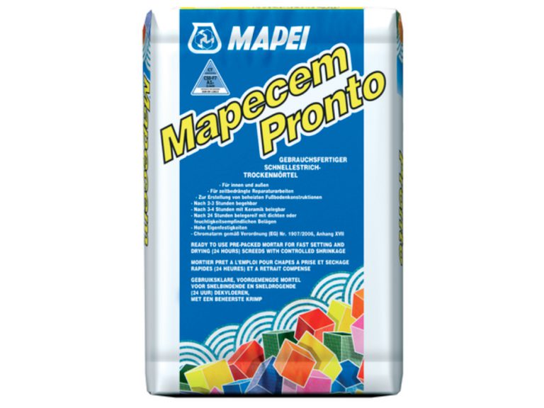 Mapecem Pronto - Soluções Técnicas Unatudo